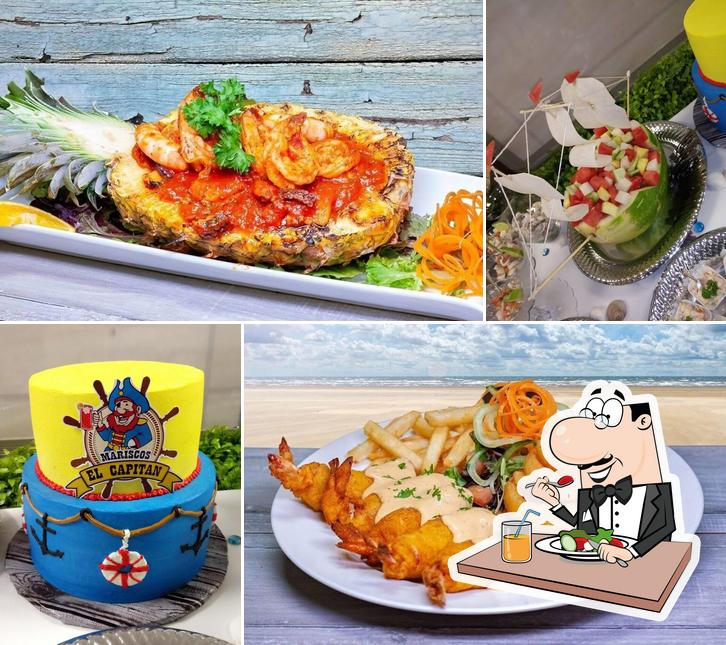 Mariscos El Capitan, Pharr - Restaurant menu, prices and reviews