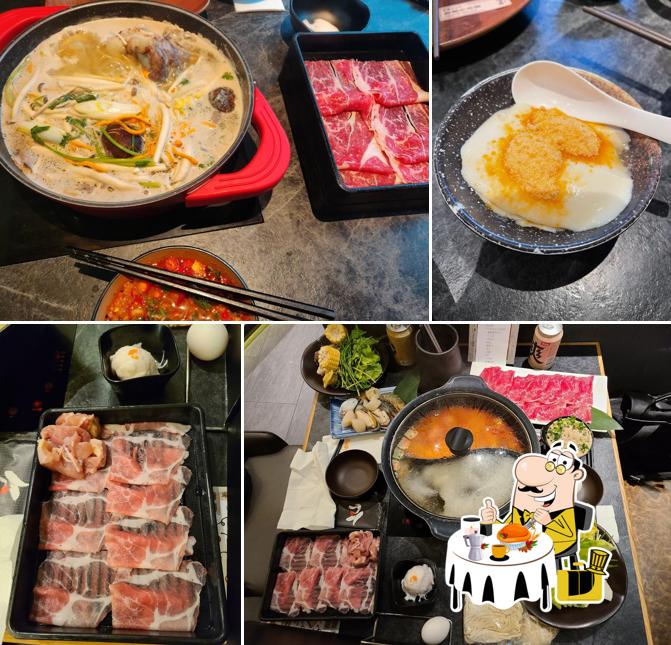 Restaurante 牛気 (荃灣店) Nabe Urawa, Hong Kong - Carta del restaurante y ...