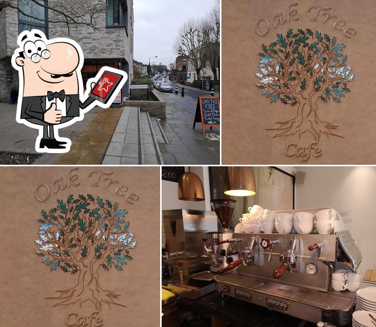 Oak Tree Cafe, 66 Chester Rd in London - Restaurant reviews