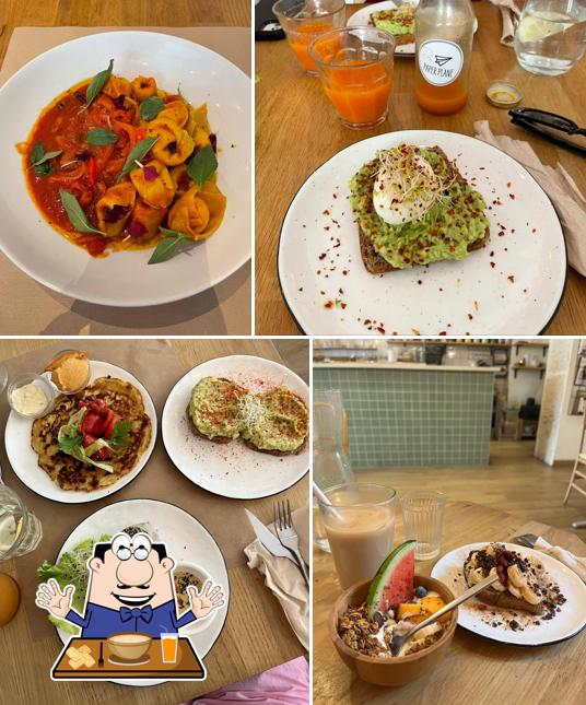 Paper plane cafe, Nice - Restaurant menu and reviews