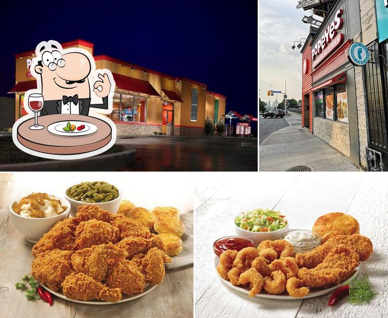 Popeyes Louisiana Kitchen, 3479 Yonge St in Toronto - Restaurant menu ...