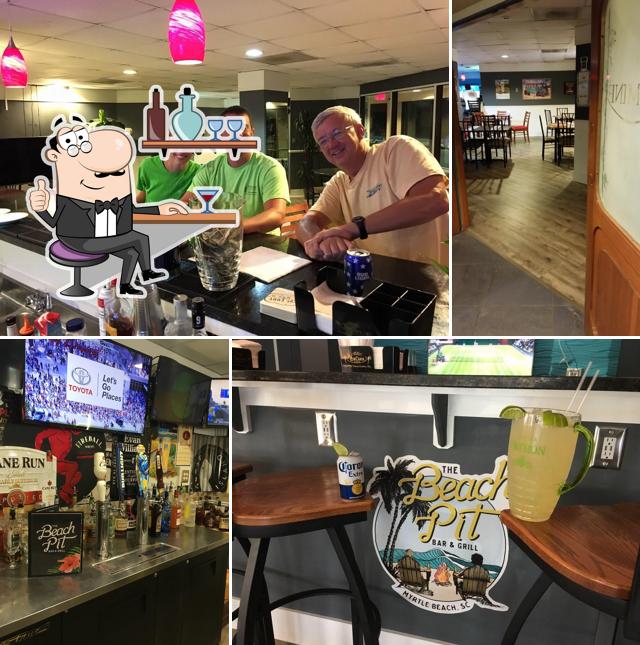 the beach pit, Myrtle Beach - Restaurant menu, prices and reviews
