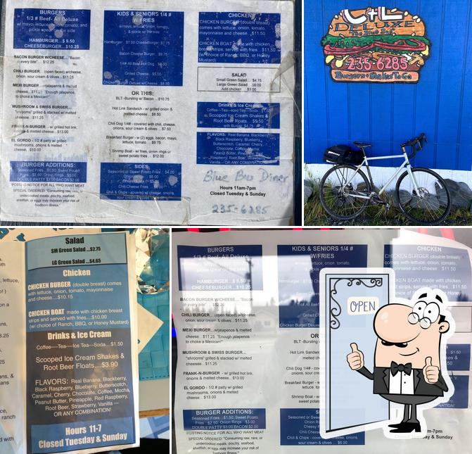 Blue Bus Diner restaurants in Anchor Point, spring 2024 - Restaurant Guru