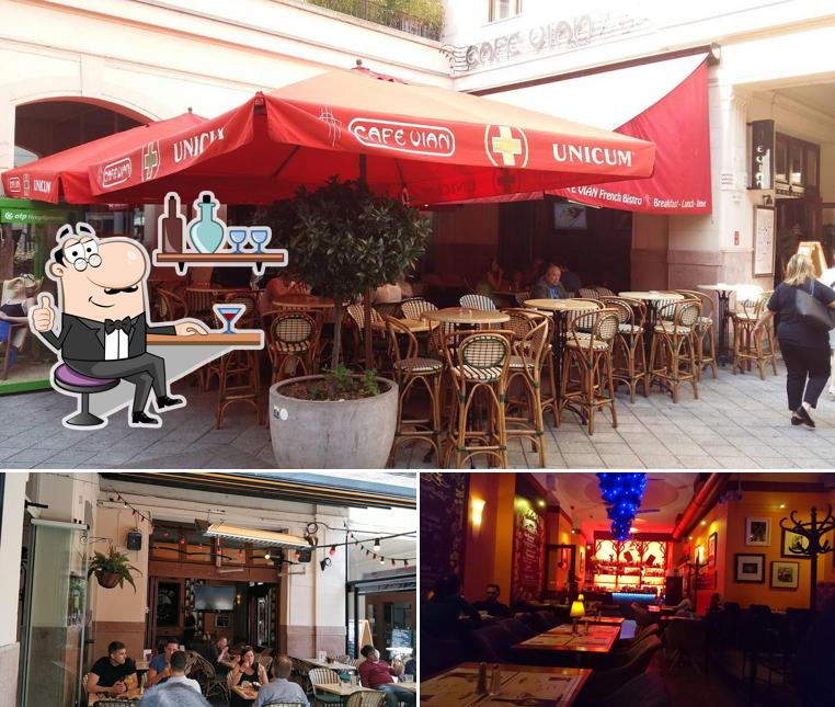 Cafe Vian Gozsdu Udvar, Budapest - Restaurant reviews