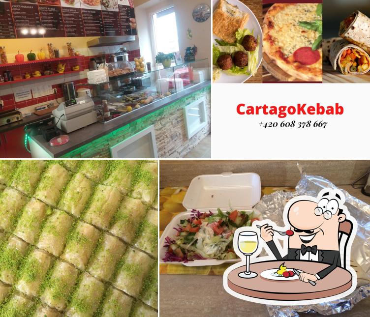 Cartago Kebab restaurant, Karlovy Vary - Restaurant menu and reviews