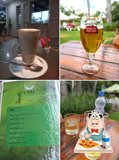 FORE at Kimiad, Pretoria - Restaurant menu, prices and reviews