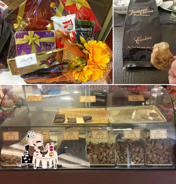 Famous Amos - PIM 1 cafe, South Jakarta, Jl. Metro Pondok Indah No.1 ...