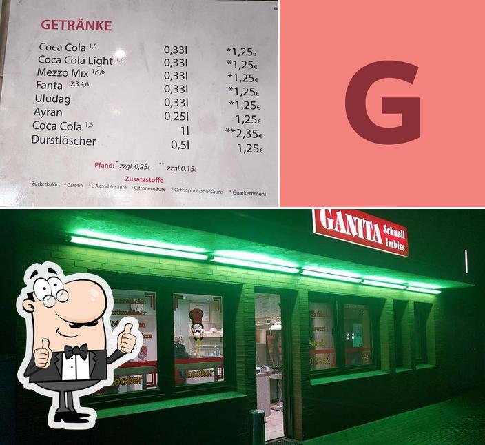 Ganita Schnellimbiss restaurant, Ahlen - Restaurant reviews