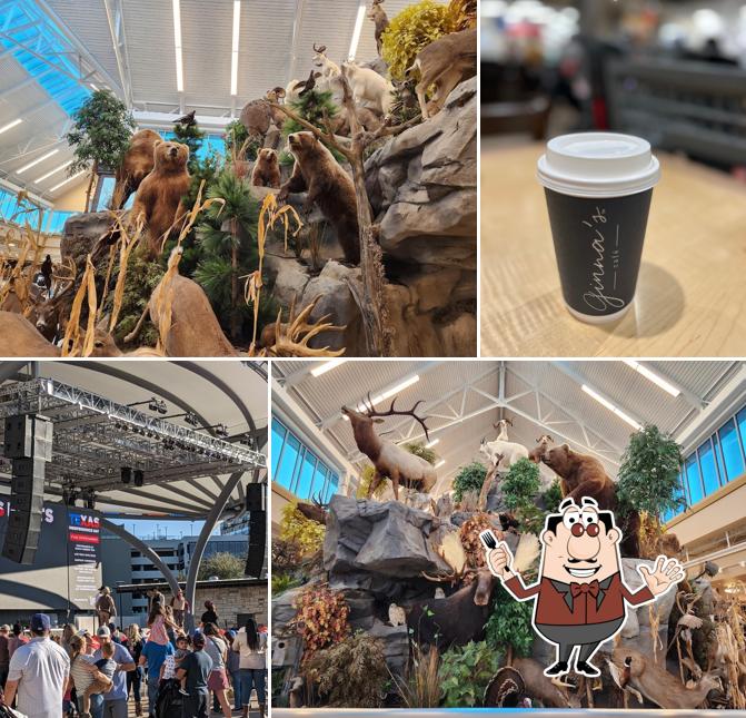 Ginna's Café @ SCHEELS, The Colony - Restaurant menu, prices and reviews