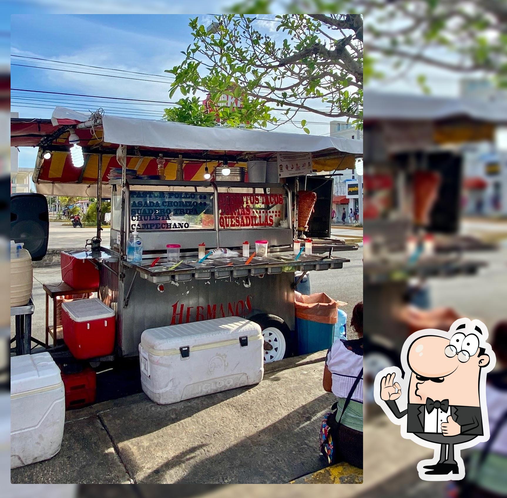 Hermanos Taco Cart restaurant, Playa del Carmen - Restaurant reviews