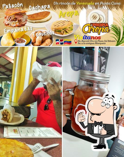 La Propia Arepa restaurant, Punta Cana, Av. Barcelo Km. 03 Plaza Sol ...