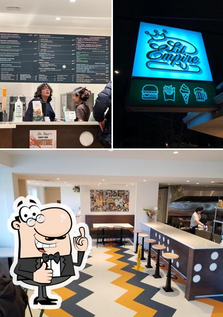 Lil' Empire Burger - Capitol Hill, Calgary - Restaurant menu, prices ...