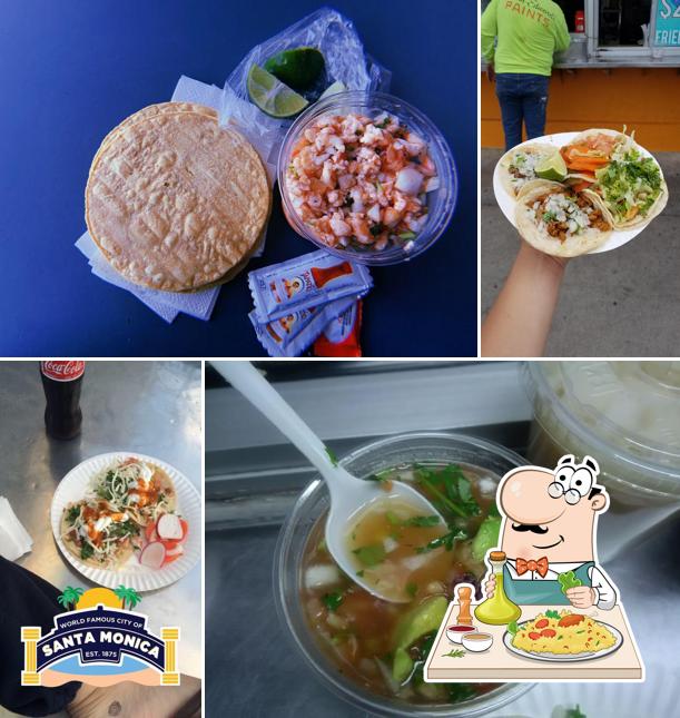 Mariscos Guillen, 3306 CA-1 in Santa Monica - Restaurant menu and reviews