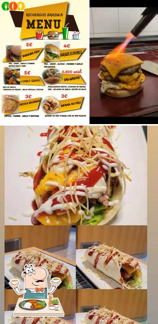 Recheados Brazuca, Peso da Régua - Menu do restaurante, preços e opiniões