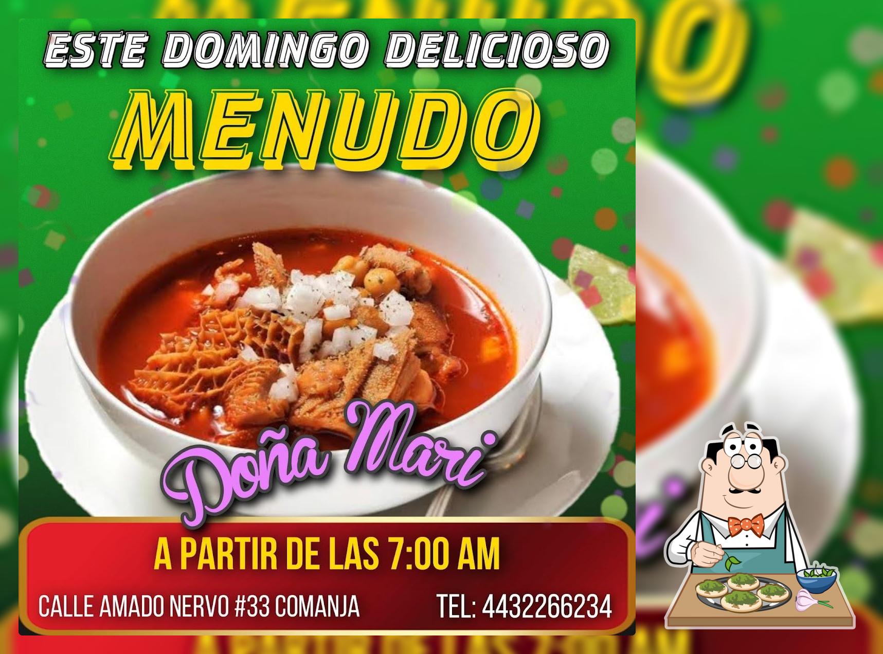 Rico Menudo Doña Mari, Comanja - Restaurant menu, prices and reviews