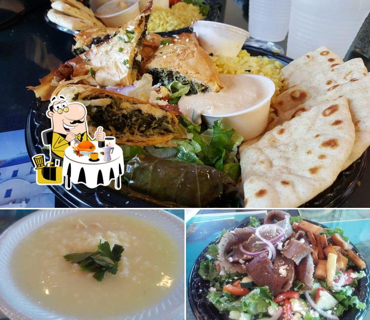 Yassou Greek Grill in Las Vegas - Restaurant menu and reviews