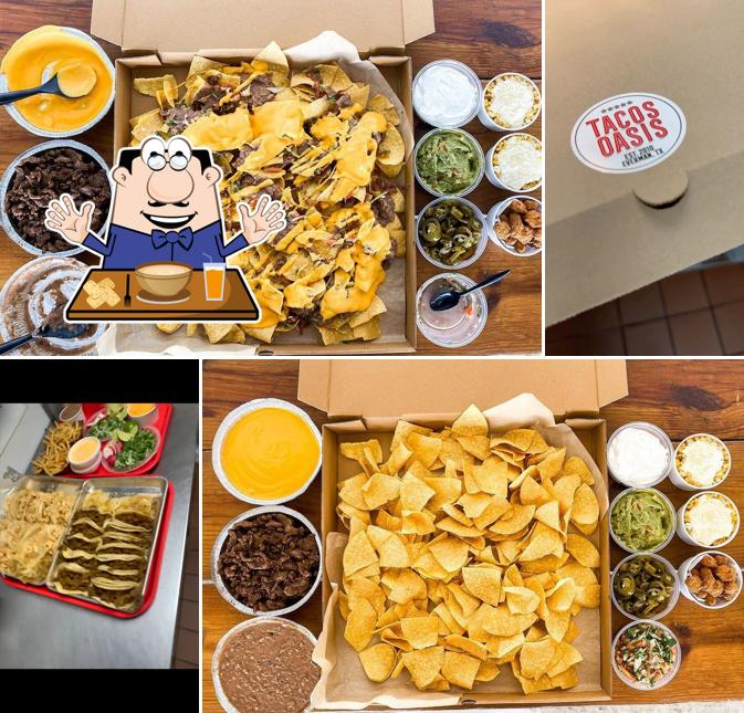 Tacos Oasis, Everman - Restaurant menu, prices and reviews