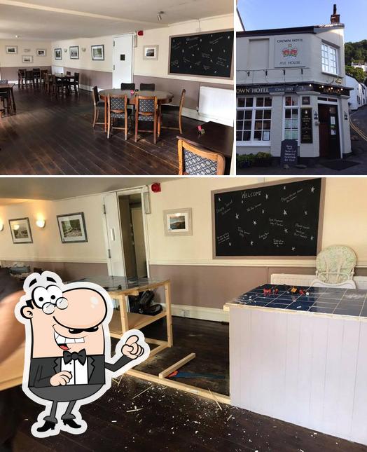 The Crown, Lynton - Restaurant menu, prices and reviews