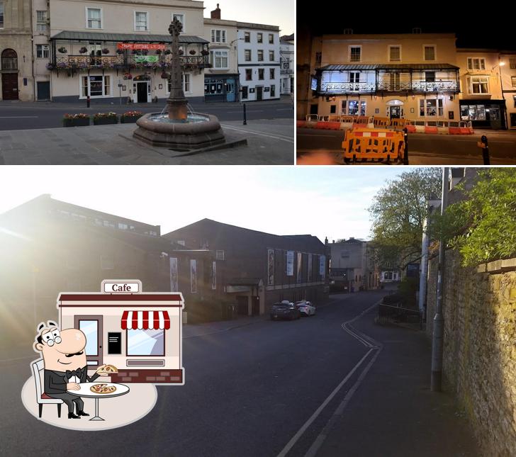 The George Hotel & Granary, Frome - Restaurant menu, prices and reviews