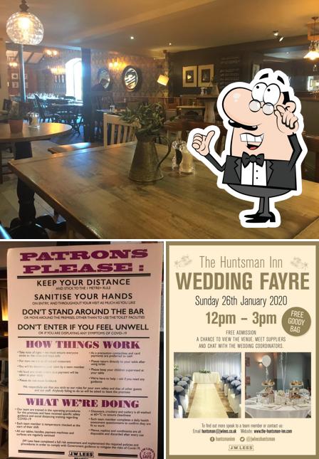 The Huntsman Inn, Holmfirth - Restaurant menu, prices and reviews