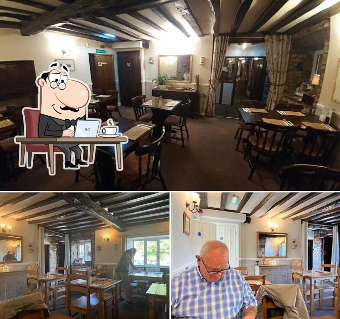 The Old Ford Inn, Llanhamlach - Restaurant menu, prices and reviews