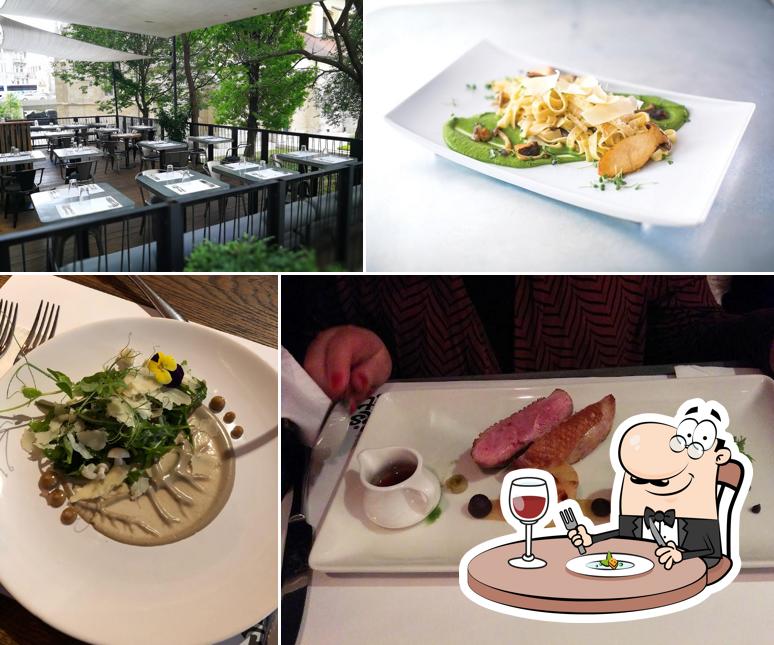 Monk's Bistrot restaurant, Budapest - Restaurant menu and reviews