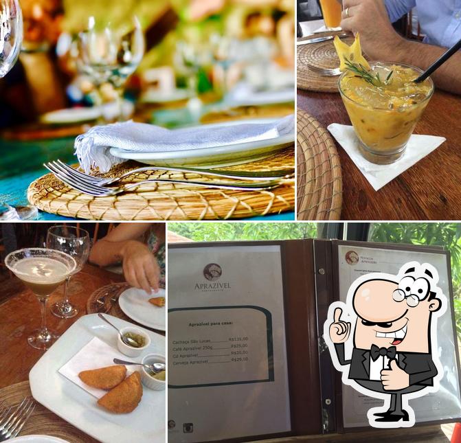 Aprazível, Rio de Janeiro - Restaurant menu, prices and reviews