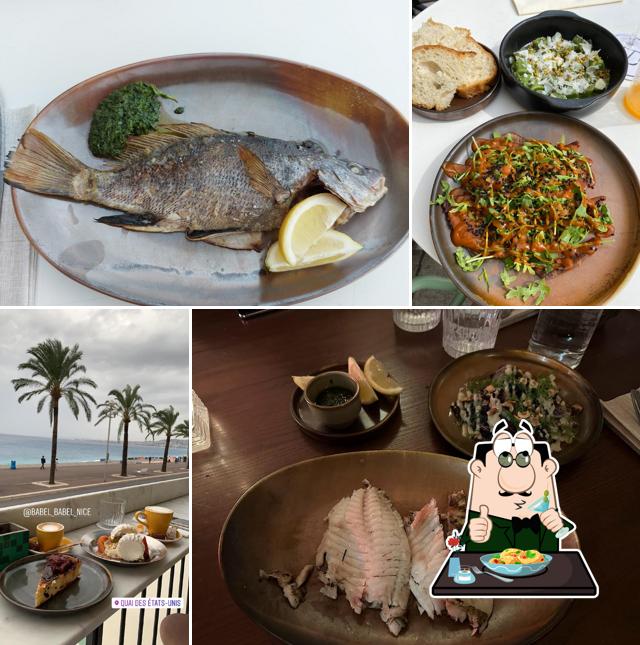Babel Babel, Nice - Restaurant menu, prices and reviews