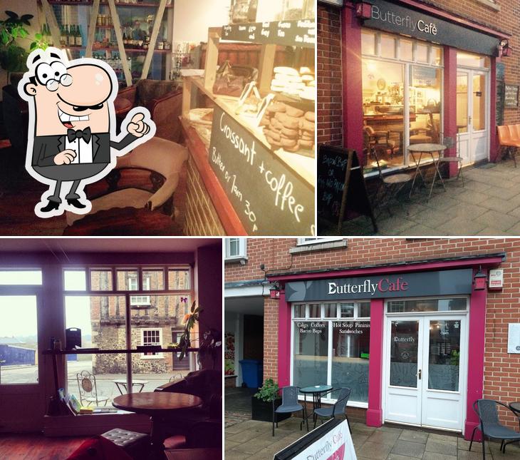 Butterfly Cafe in Norwich - Restaurant reviews