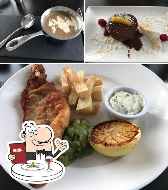 Sands Cafe, Carbis Bay - Restaurant menu, prices and reviews