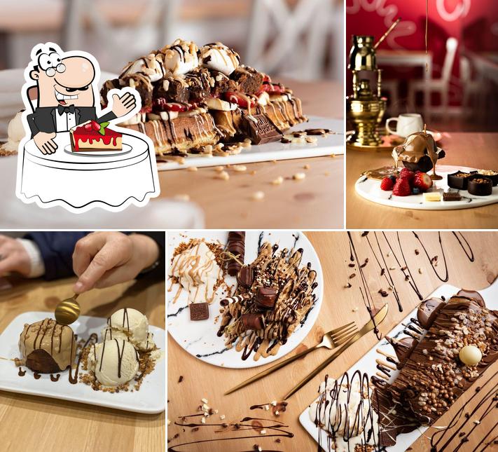 holychoco Montréal, Montréal, Sherbrooke - Restaurant menu, prices and ...