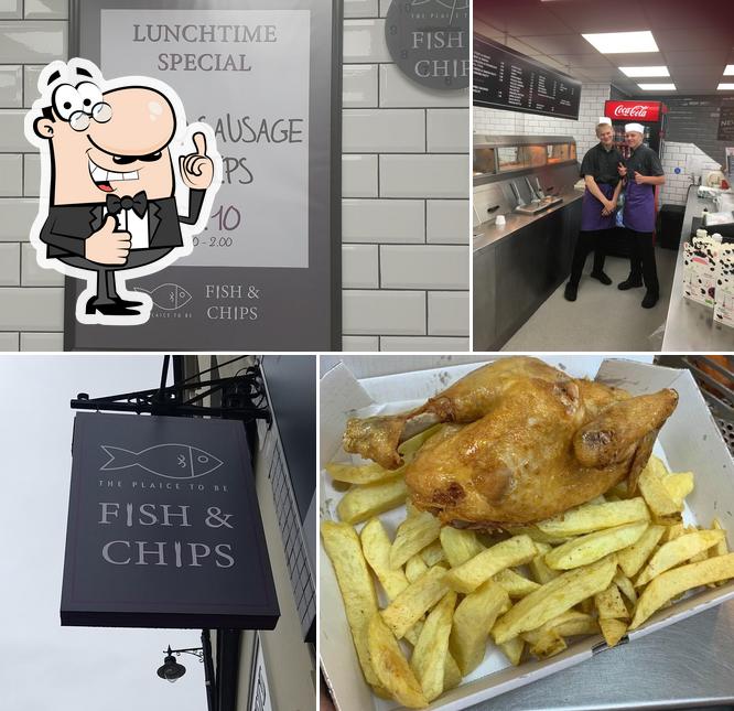 The Plaice To Be (Fish & Chips) in Chertsey - Restaurant menu and reviews