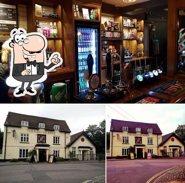 Fleming Arms, Southampton - Restaurant menu, prices and reviews