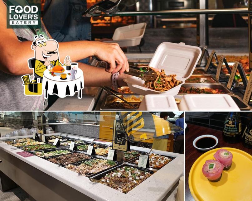 Food Lover's Eatery Braamfontein, Johannesburg - Restaurant menu ...