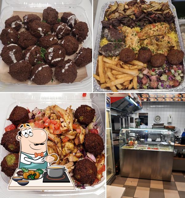 Happy Falafel, Helsingborg - Restaurant menu, prices and reviews