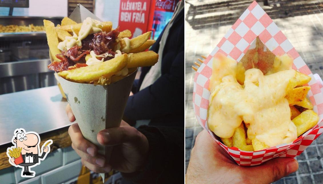 Las Fritas, Barcelona - Restaurant menu, prices and reviews