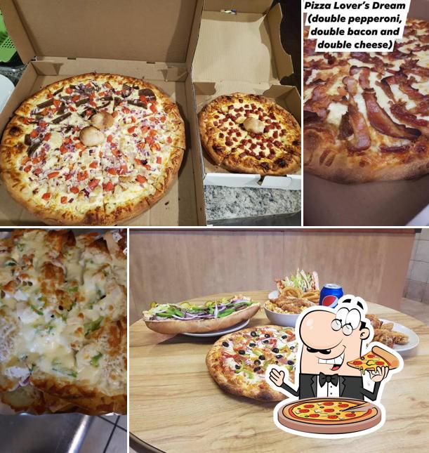 Mr. Mozzarella (Barrhaven), 1 Tartan Dr in Ottawa - Restaurant menu and ...