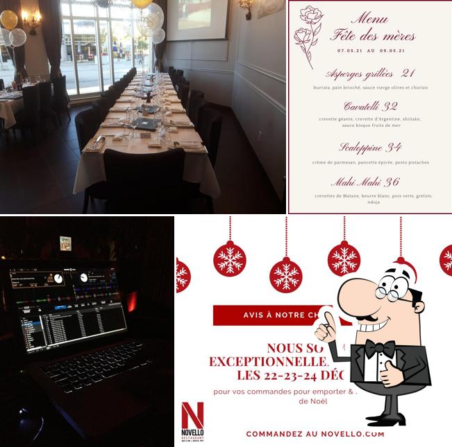 Novello, Boucherville - Menu du restaurant, prix et avis