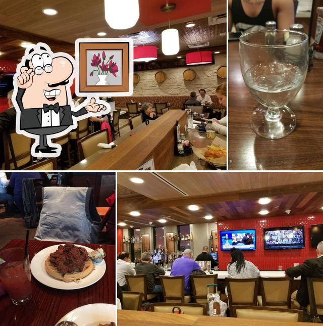 American Tap Room, 1 Saarinen Cir Concourse C, Gate C22 in Sterling ...