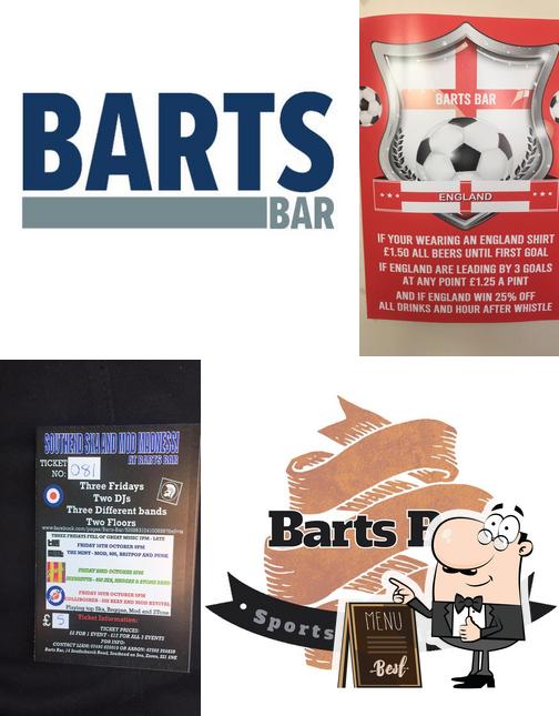 Bart's Bar in Southend-on-Sea - Restaurant reviews