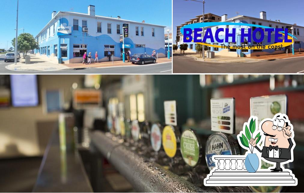 Beach Hotel Burnie, Burnie - Restaurant menu, prices and reviews