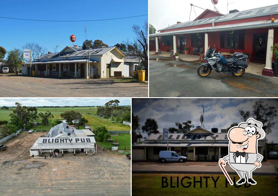 Blighty Pub, Blighty - Restaurant menu, prices and reviews