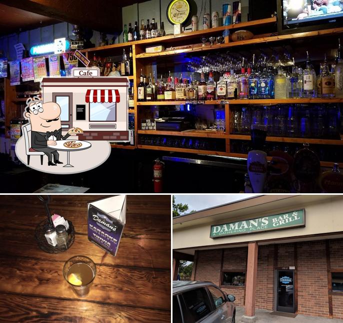 Daman's Bar and Grill, Redmond - Restaurant menu, prices and reviews