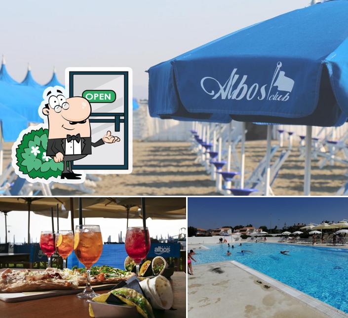 Albos Club - Fregene, Fregene - Menu del ristorante, prezzi e recensioni