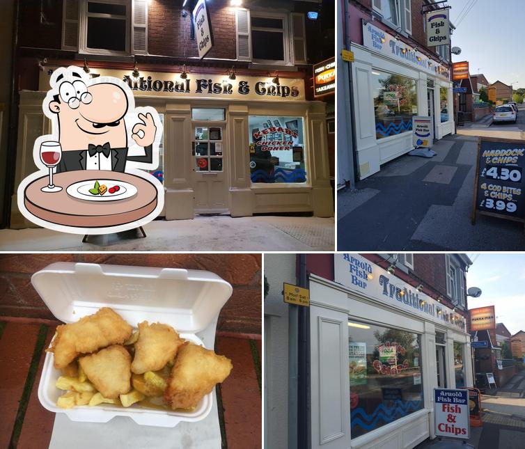 Arnold Fish Bar in Nottingham - Restaurant reviews