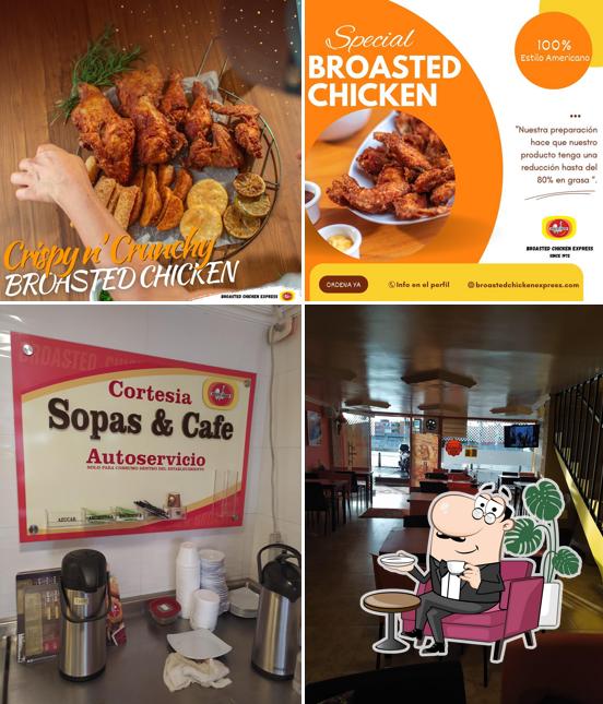 BROASTED CHICKEN EXPRESS SANTA BARBARA, Bogotá - Menú del restaurante ...