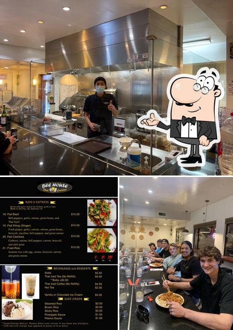 Bee House Thai Cuisine in Grover Beach - Restaurant menu and reviews