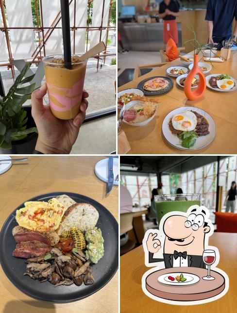 HALFWAY Brunch & Roastery, Bangkok - Restaurant menu, prices and reviews