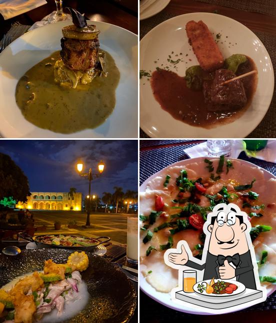 Restaurante Pat'e Palo European Brasserie, Santo Domingo, Plaza Espana ...