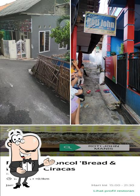 Roti John Poncol (bread & drinks),Ciracas (gg jamblang belok kiri lalu ...